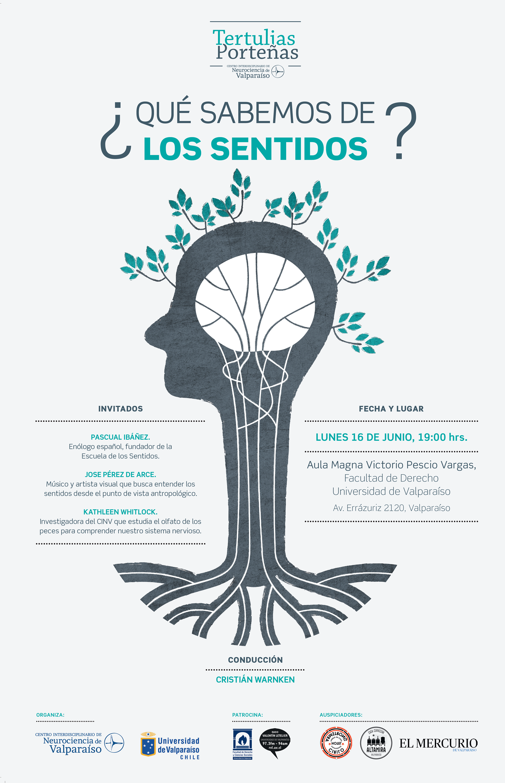 ¿Qué sabemos de los sentidos? – Centro de Neurociencia Valparaíso